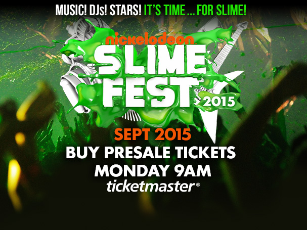 NickALive!: Nickelodeon Australia To Hold SLIMEFEST 2015 At Sydney ...