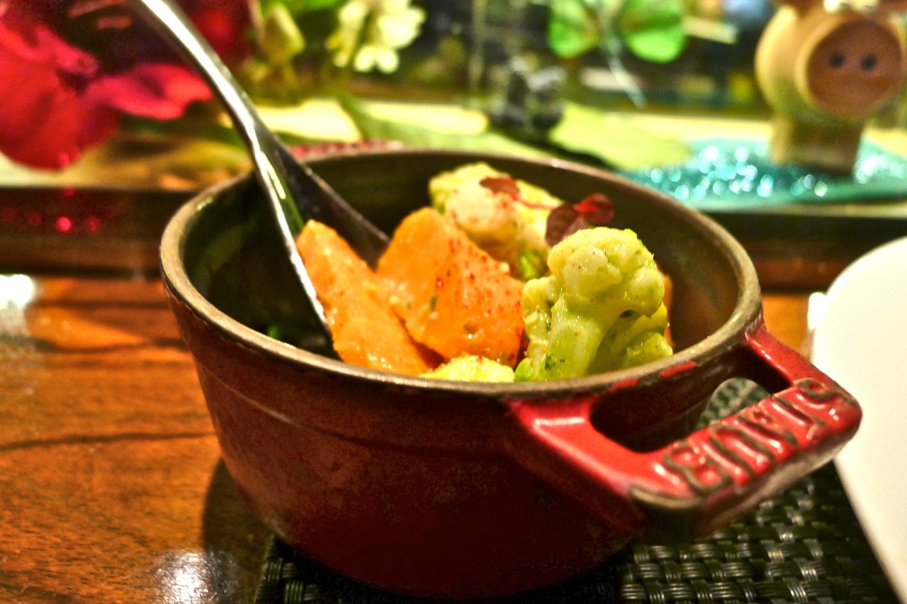 HUNGRY HOSS: L'Atelier de Joël Robuchon, London