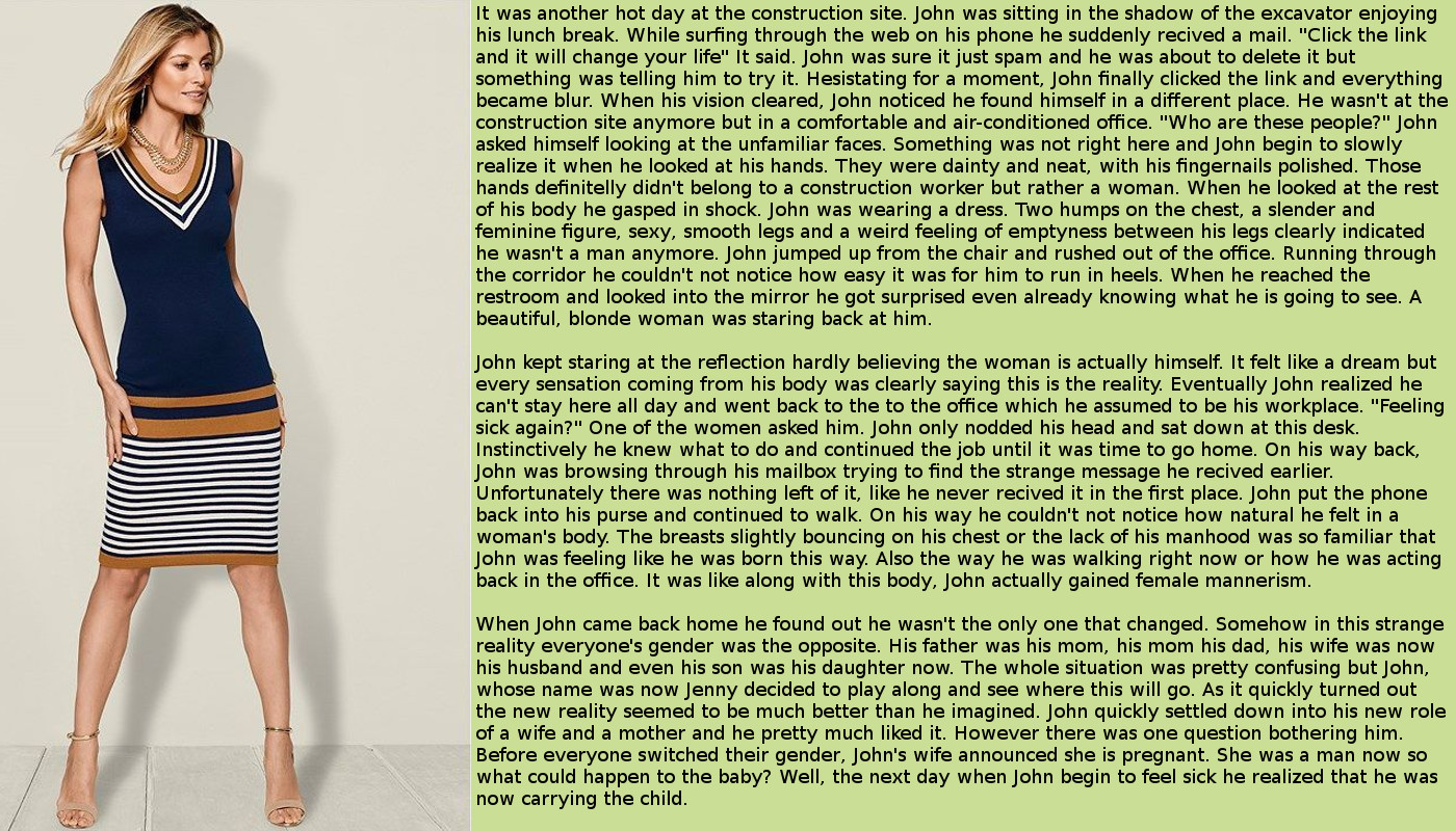 Marti's tg captions: April 2018