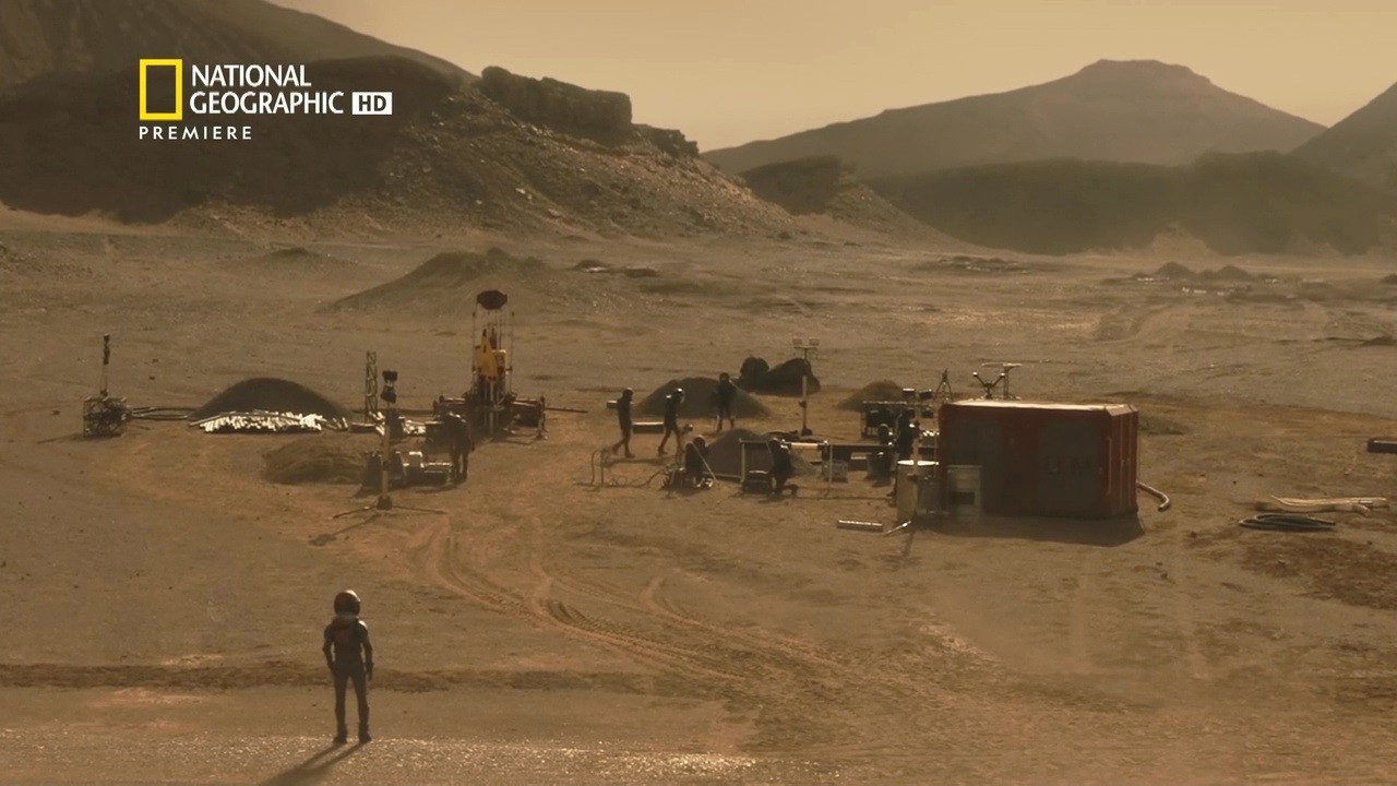 Images from NatGeo's MARS episode 6 of season 2 | human Mars
