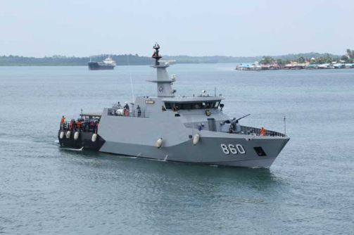 Garuda Militer: 5 Meriam MSI Akan Perkuat Kapal Patroli TNI AL