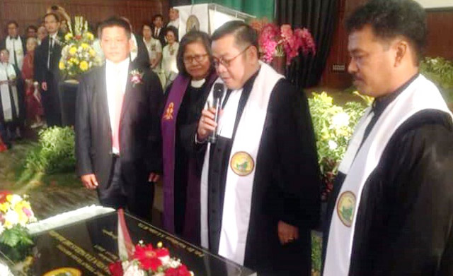 Gke Berdiri Di Dki Jakarta Untuk Melayani Warga Gke Yang Ada Di Dki
