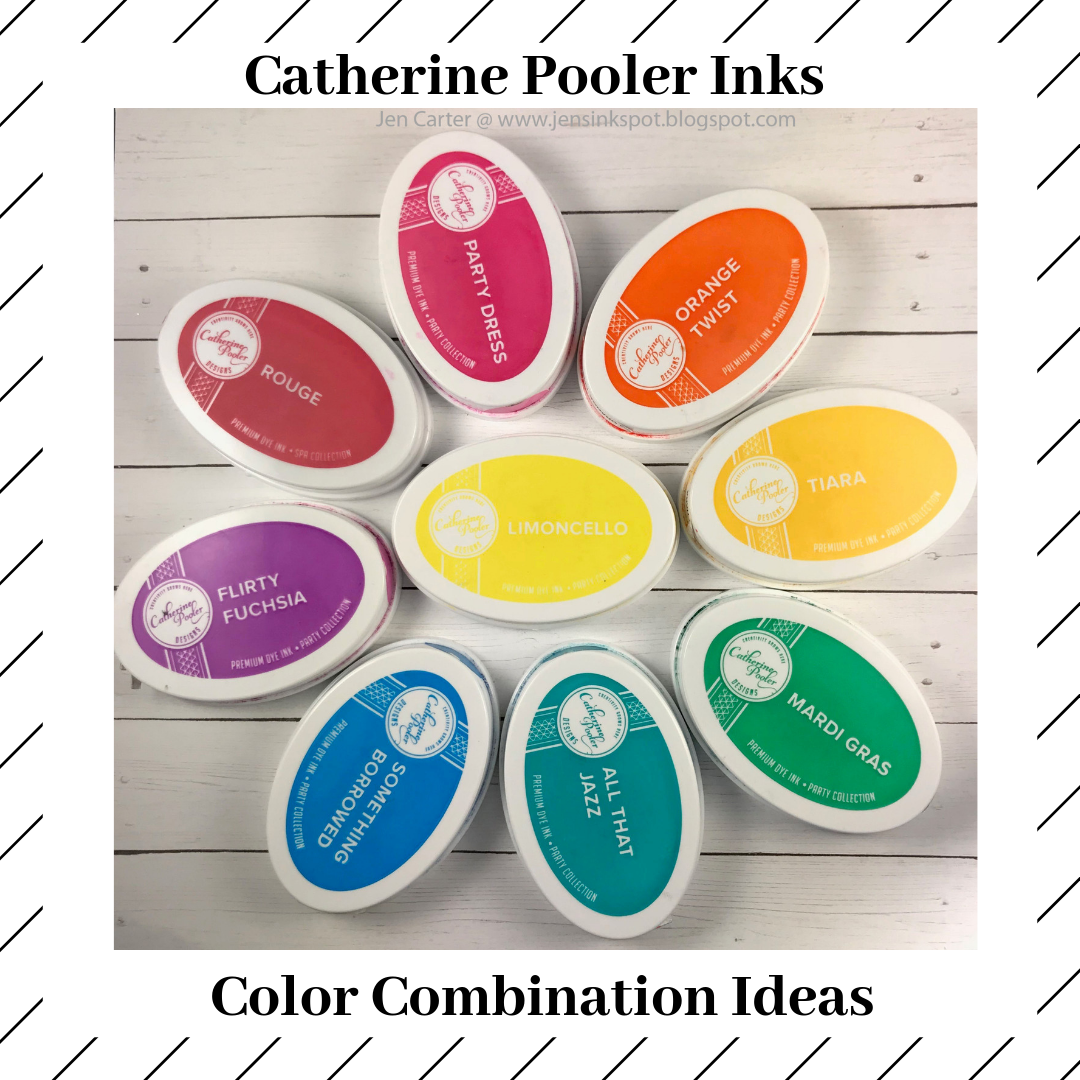 Jen's Ink Spot: Feel Better + Color Combo + Free Shipping Weekend