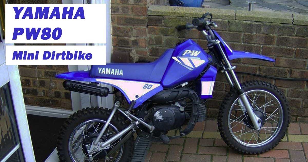 Yamaha PW80 - 80 cc Mini Offroad - Yamaha Old Bikes List