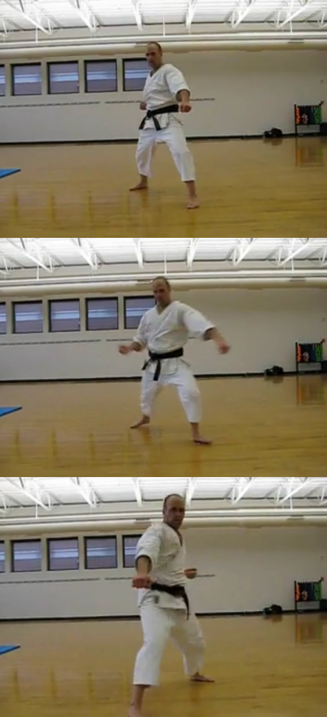 Why bother with stepping in stances?