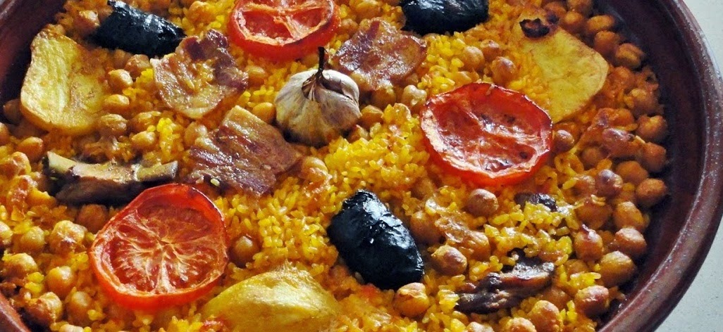 My Spanish Cooking Recipes: Traditional Baked Rice - Arroz al Horno ...