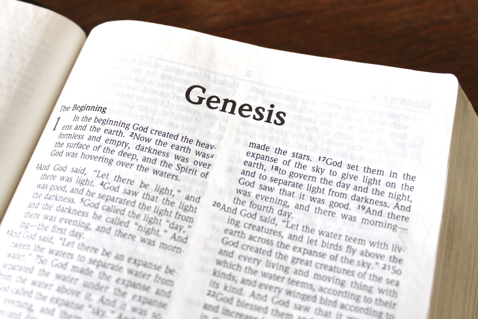 Stories in Mission: The Story of Genesis