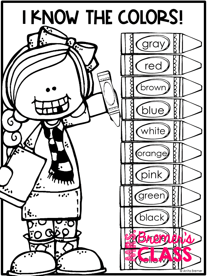 Color Unit | Mrs. Bremer's Class