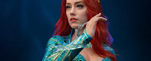 Aquaman - Mera Life-Size Bust (Infinity Studio)