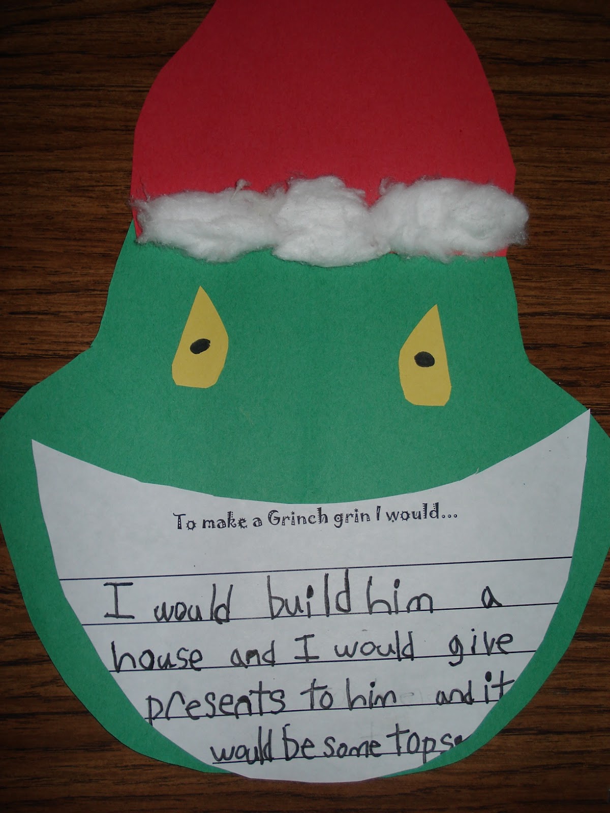 Lighting a Fire: Grinch Day!
