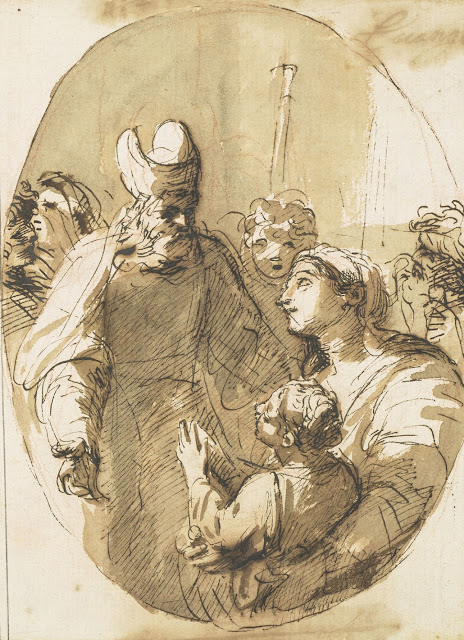 Spencer Alley: Late Baroque and Rococo Drawings from Italy