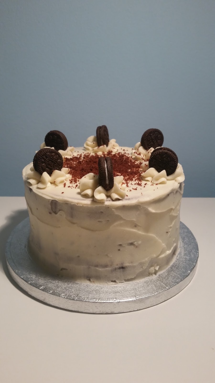 La cuineta de la Txell: Pastís d'Oreo / Pastel de Oreo