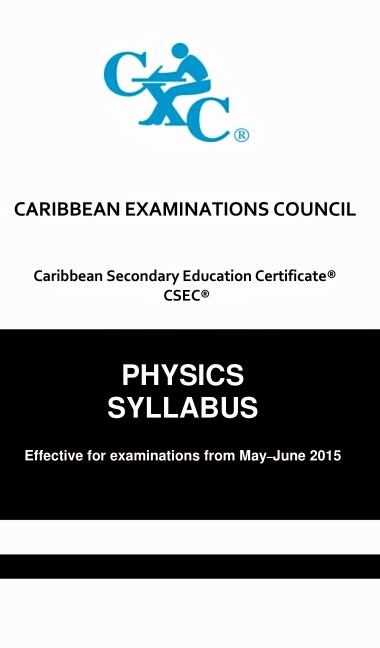 Physics Subset CSEC CXC Physics Syllabus Online physics-subset-csec-cxc-physics-syllabus-online