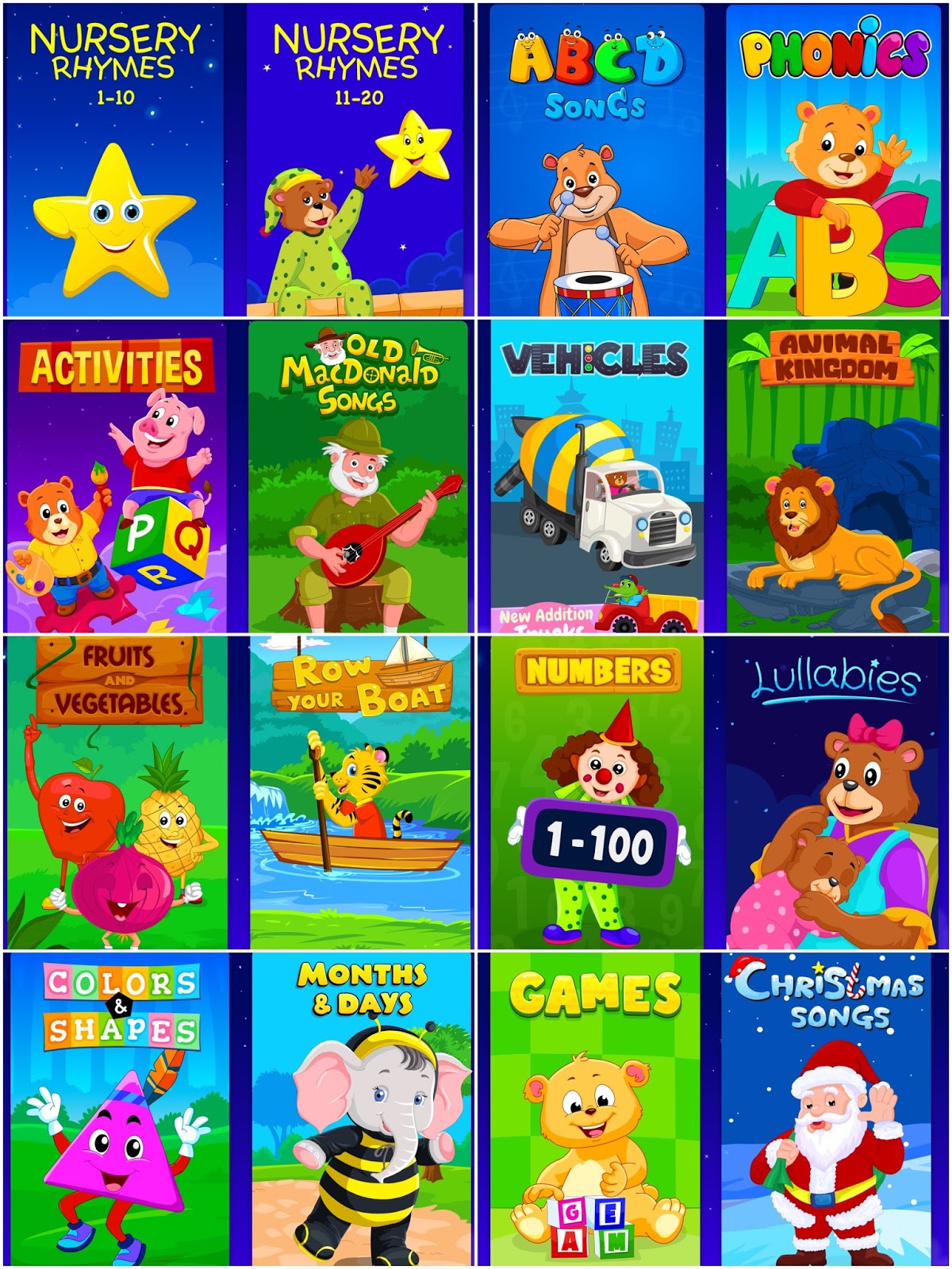 Kidloland Review: the singing educational app - Counting To Ten