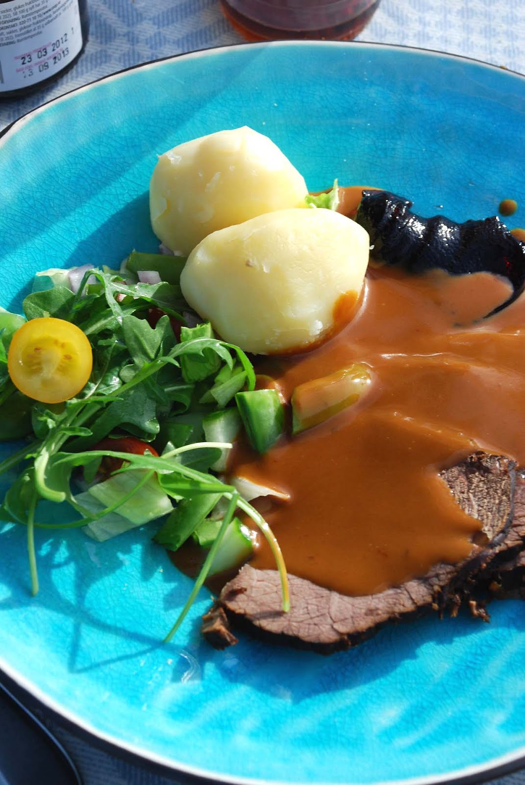 Smaskelismaskens: Porterstek