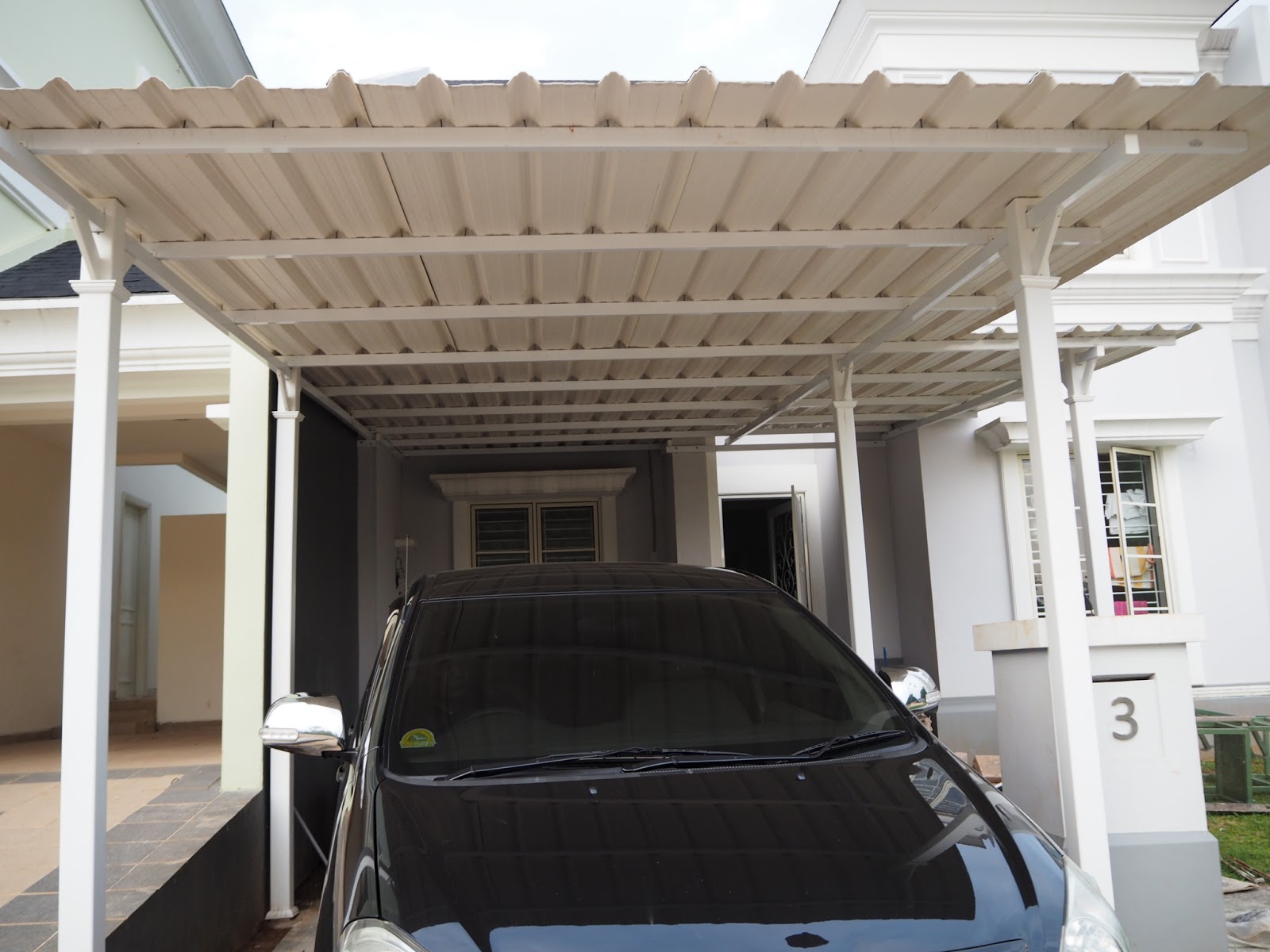 ATAP UPVC SEMI TRANSPARANT - JUAL ATAP UPVC