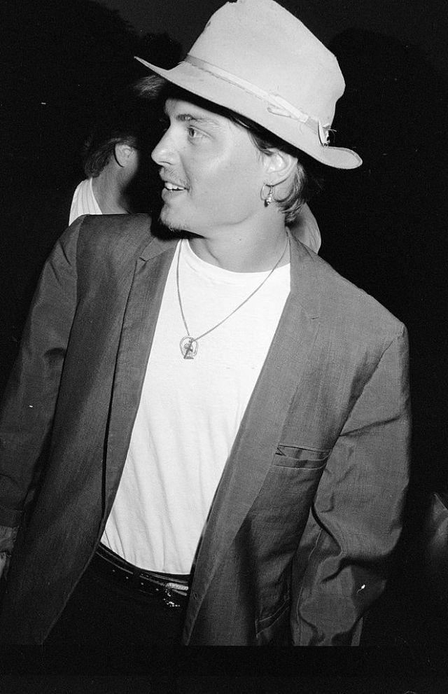 Johnny Depp 1988