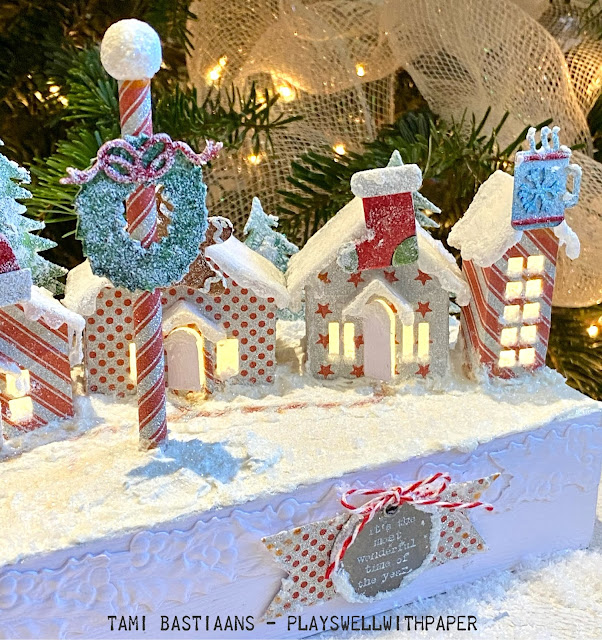 Plays Well With Paper: North Pole Paper Village