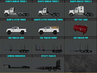 FS19 FDR Logging Mods Pack FEB – 2021 v1.0 - FS 19 & 22 USA Mods Collection