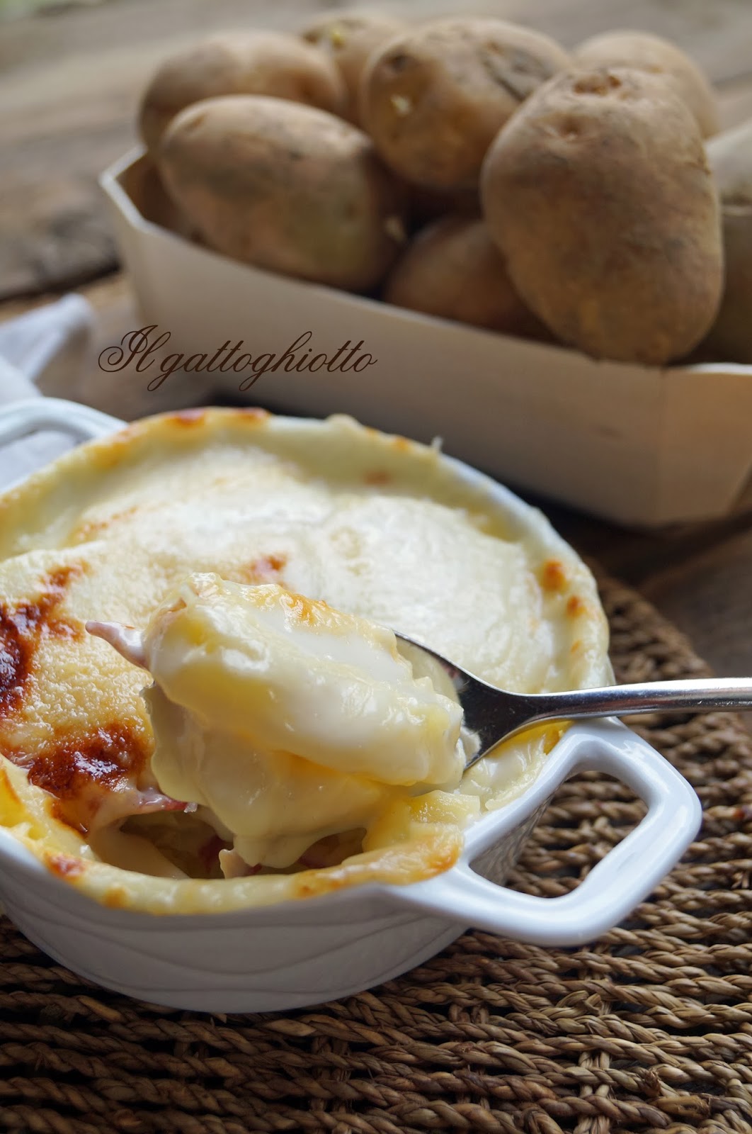 Il mio pasticcio di patate e bacon...very comfort food! – IlGattoGhiotto.it