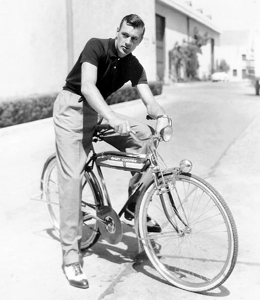 Gay Influence: Gary Cooper