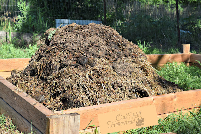 How To Care For Your Compost Pile In The Winter - Oak Hill Homestead