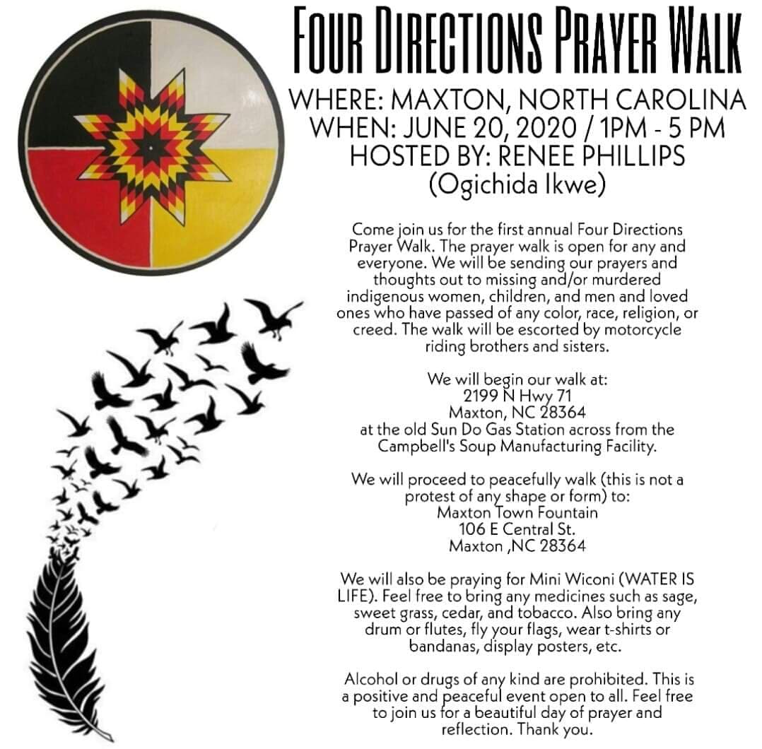 Prayer To The Four Directions