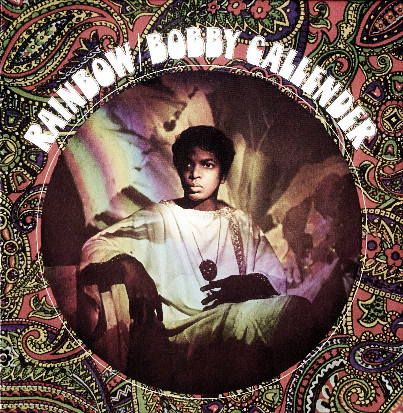 El jardín de las delicias psicodélicas: Bobby Callender - Rainbow (1968)