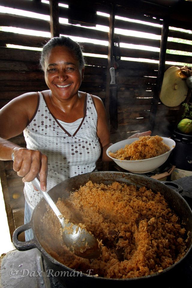 La comida de Tía María, tan deliciosa! | Con mi Nokia en la mano.