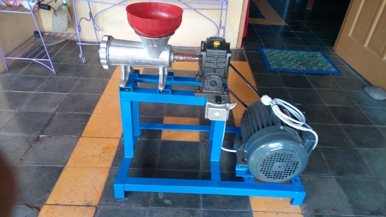Cara Membuat Mesin Giling Daging Sendiri Sesuai Kebutuhan : Kumpulan ...