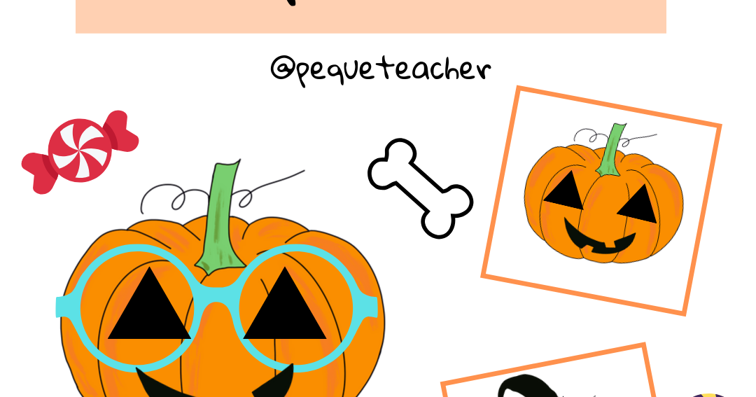 Pumpkin Pack (pack descargable para crear tu propia calabaza)