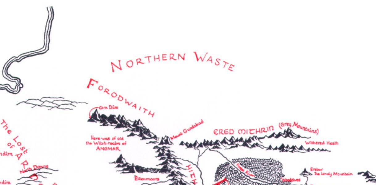 Investigation: Northern Waste or Forodwaith - what is at the top of the ...