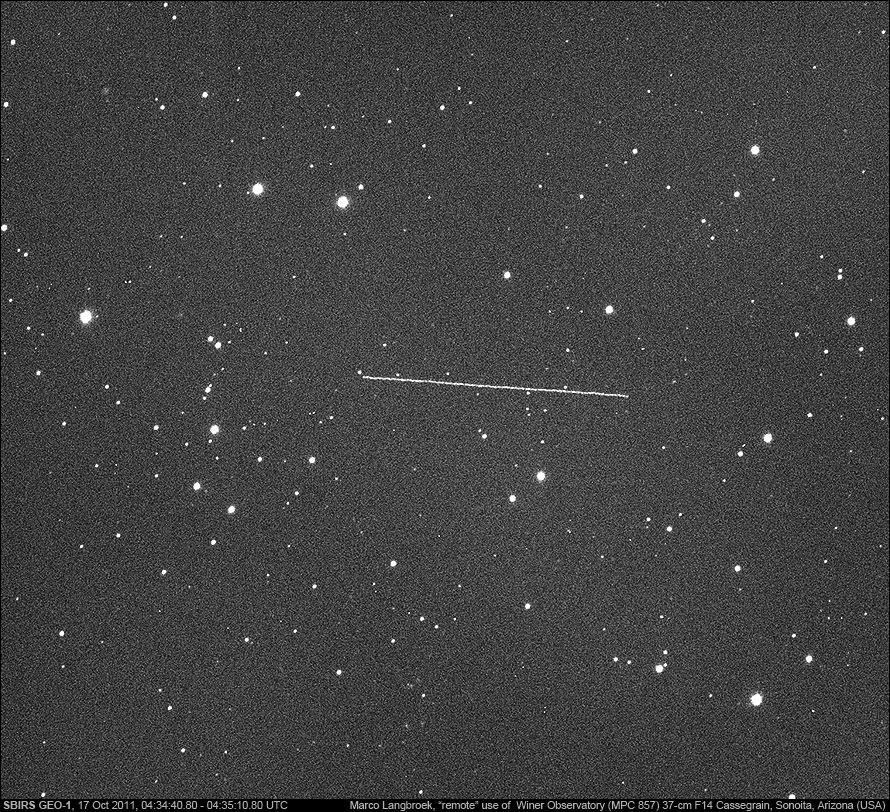 SatTrackCam Leiden (b)log: Observing Geostationary Satellites from ... SatTrackCam Leiden (b)log: Observing Geostationary Satellites from ...
