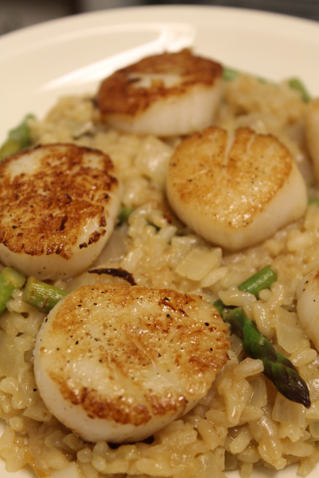 Matt Likes to Cook - Matt Likes to Eat: Seared Scallops with Lemon ...