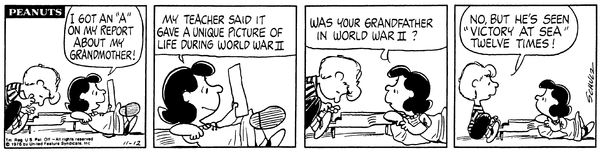 The Children's War: Sunday Funnies #30: Women's History Month