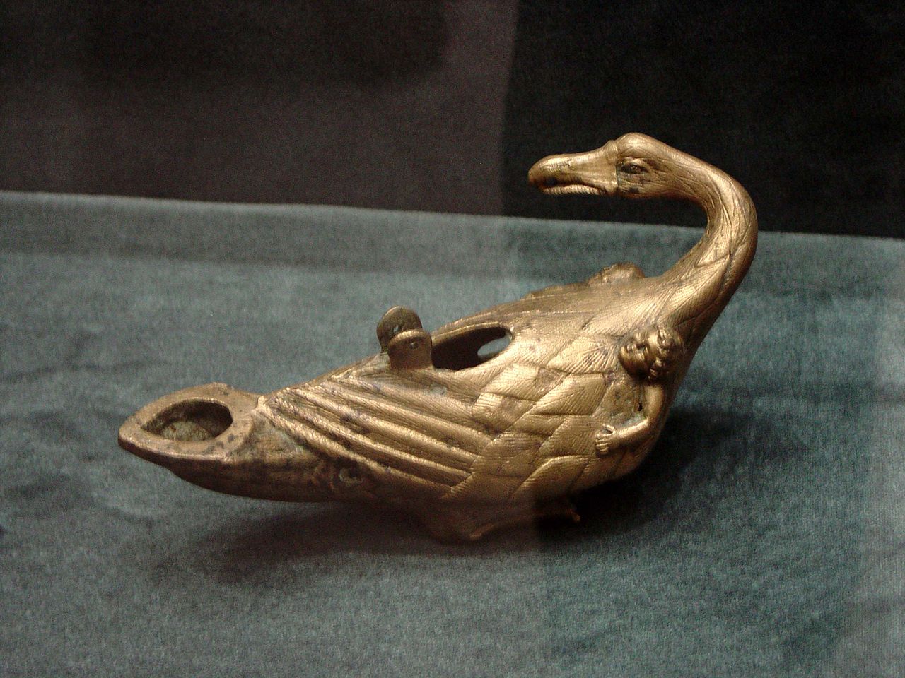 Roman Times: Leda and the Swan: Bestiality in the Ancient World