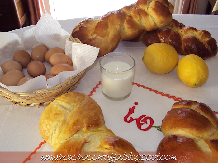 In Cucina con Raffa: Cuculi versione brioche