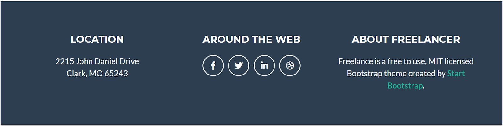 Convert Bootstrap Template to Blazor - Part 3 Convert Bootstrap Template to Blazor - Part 3