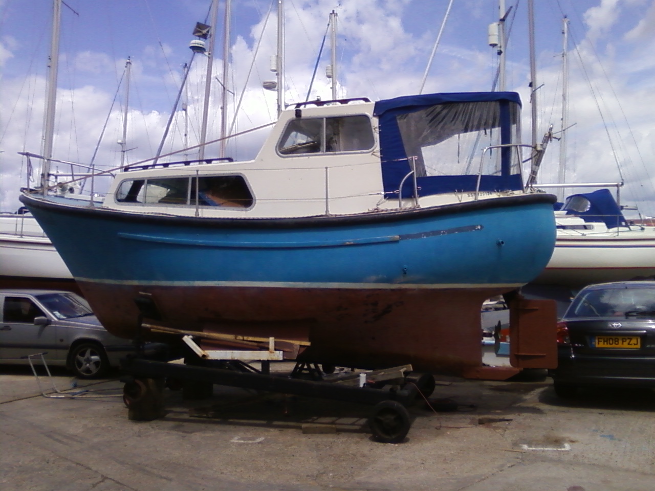 Bobtail's Conversion to Junk Rig: (1) The First post