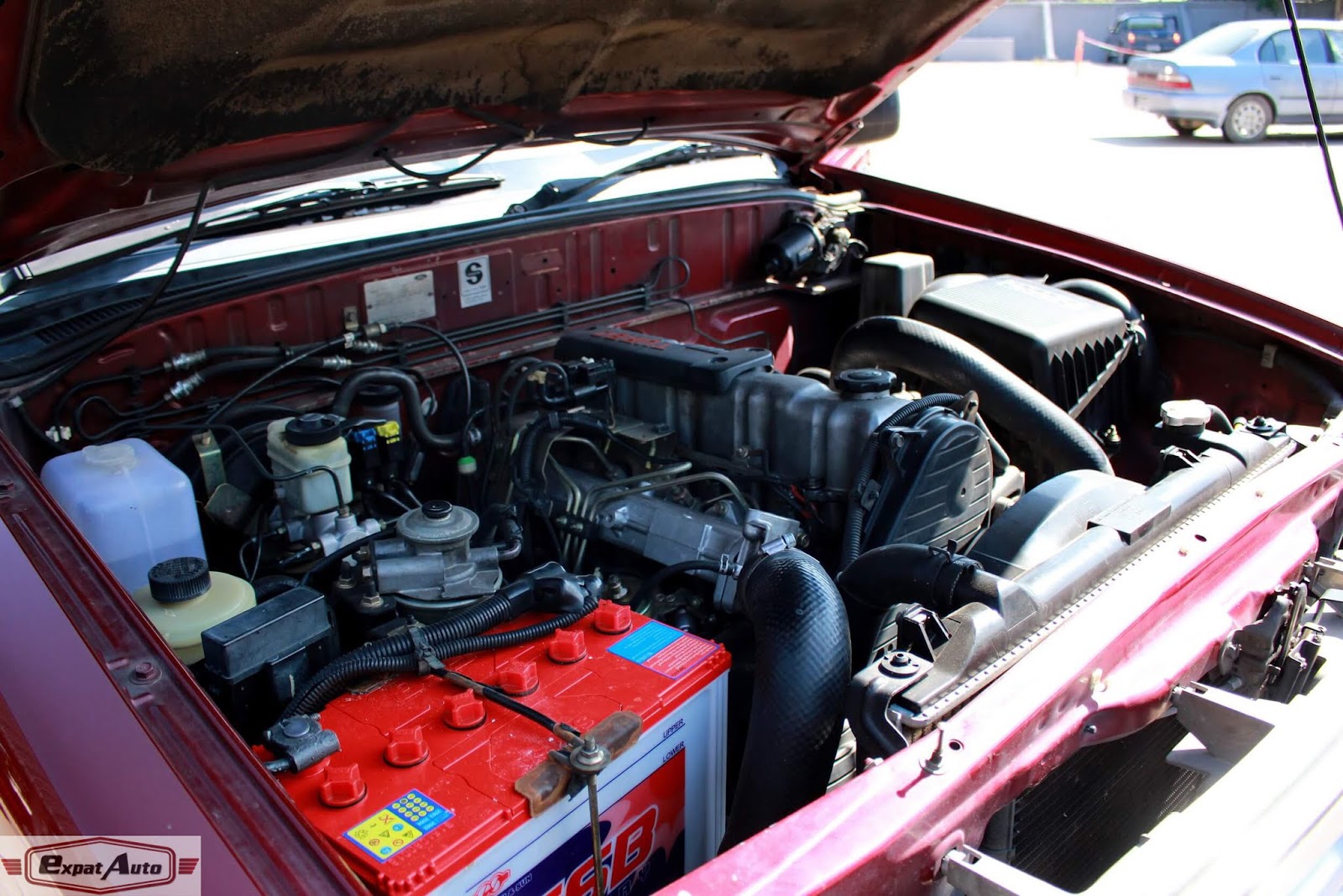 รถมือสองในเชียงใหม่-Expat Auto Chiang Mai: ขายถูก 2000 Ford Ranger 2.5 ...