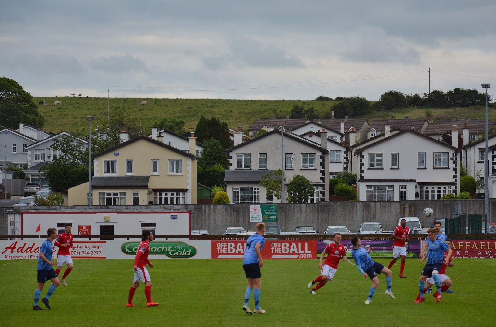 Extreme Football Tourism: IRELAND: Sligo Rovers FC