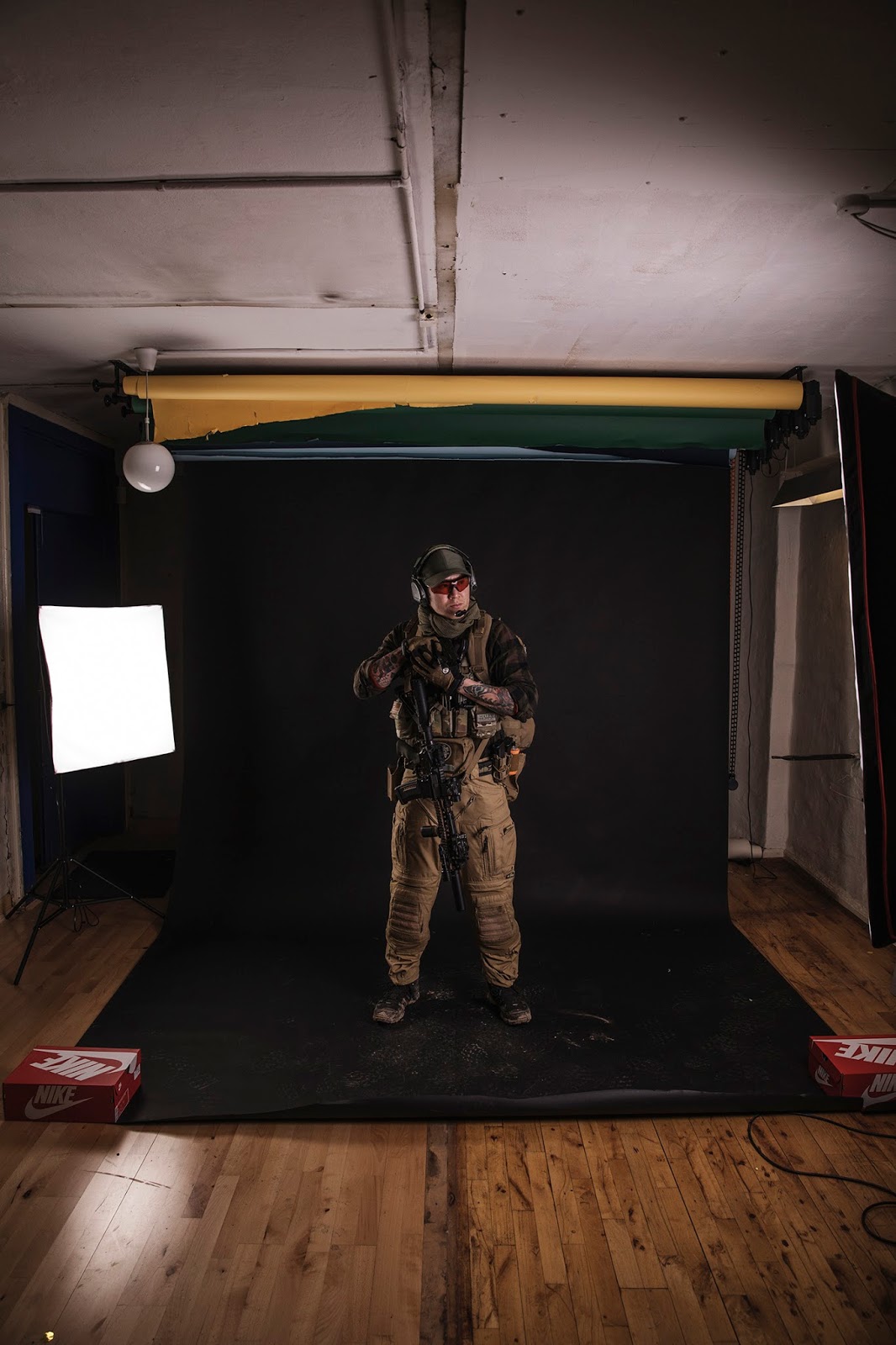 Kenneth Nguyen Photography: Airsoft nerds level 100