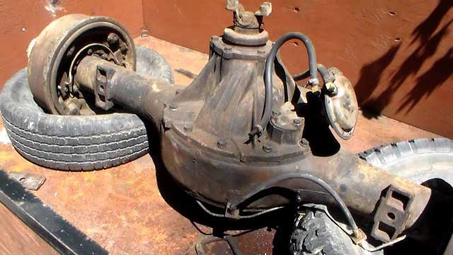 Two-Speed Rear Axle | 2-speed Rear End Use And Construction Explaining ...