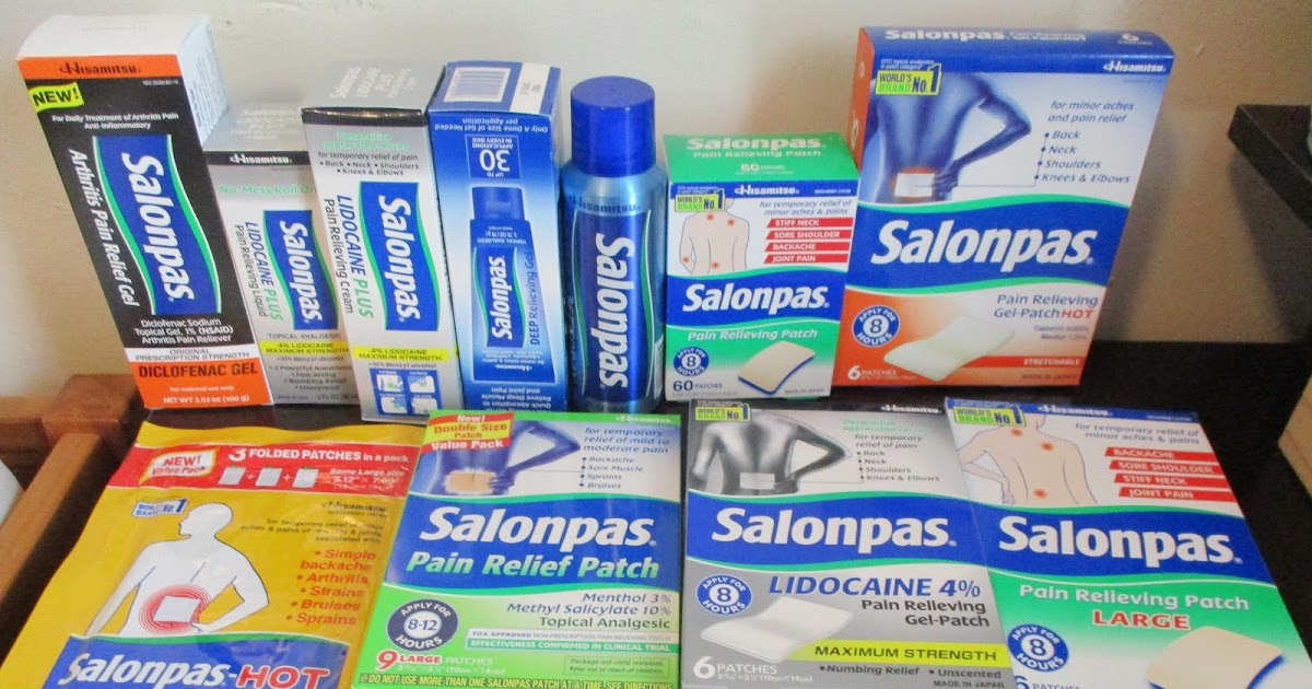 Missy's Product Reviews : Salonpas