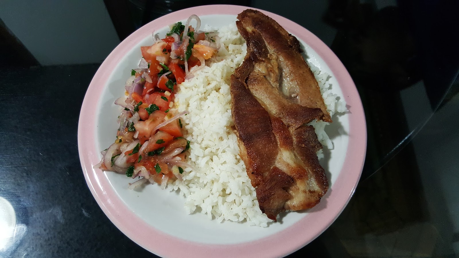 RECETAS DE COCINA ECUATORIANA: Chuleta de res frita.