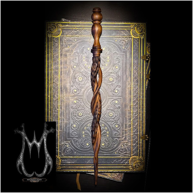 Propnomicon: The Spiralling Wand