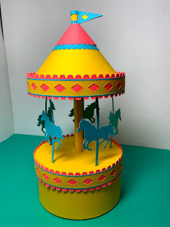Papercrafts and other fun things: A STEM Project: A Carousel That ...