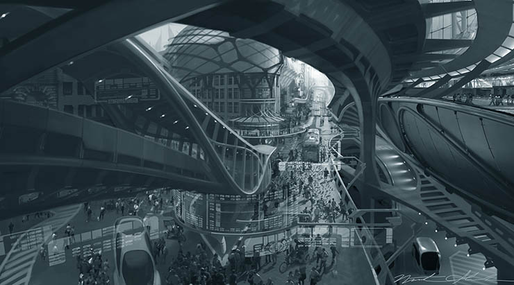 After Earth Concept Art