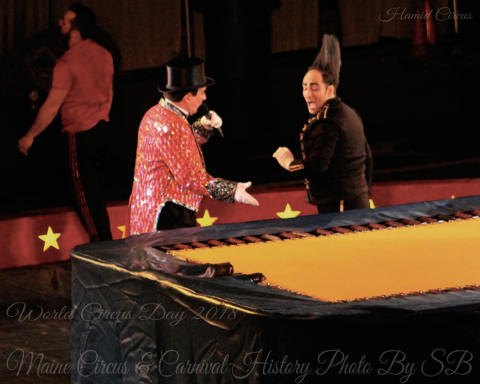 Maine Circus History: World Circus Day 2018 Photos Part 5