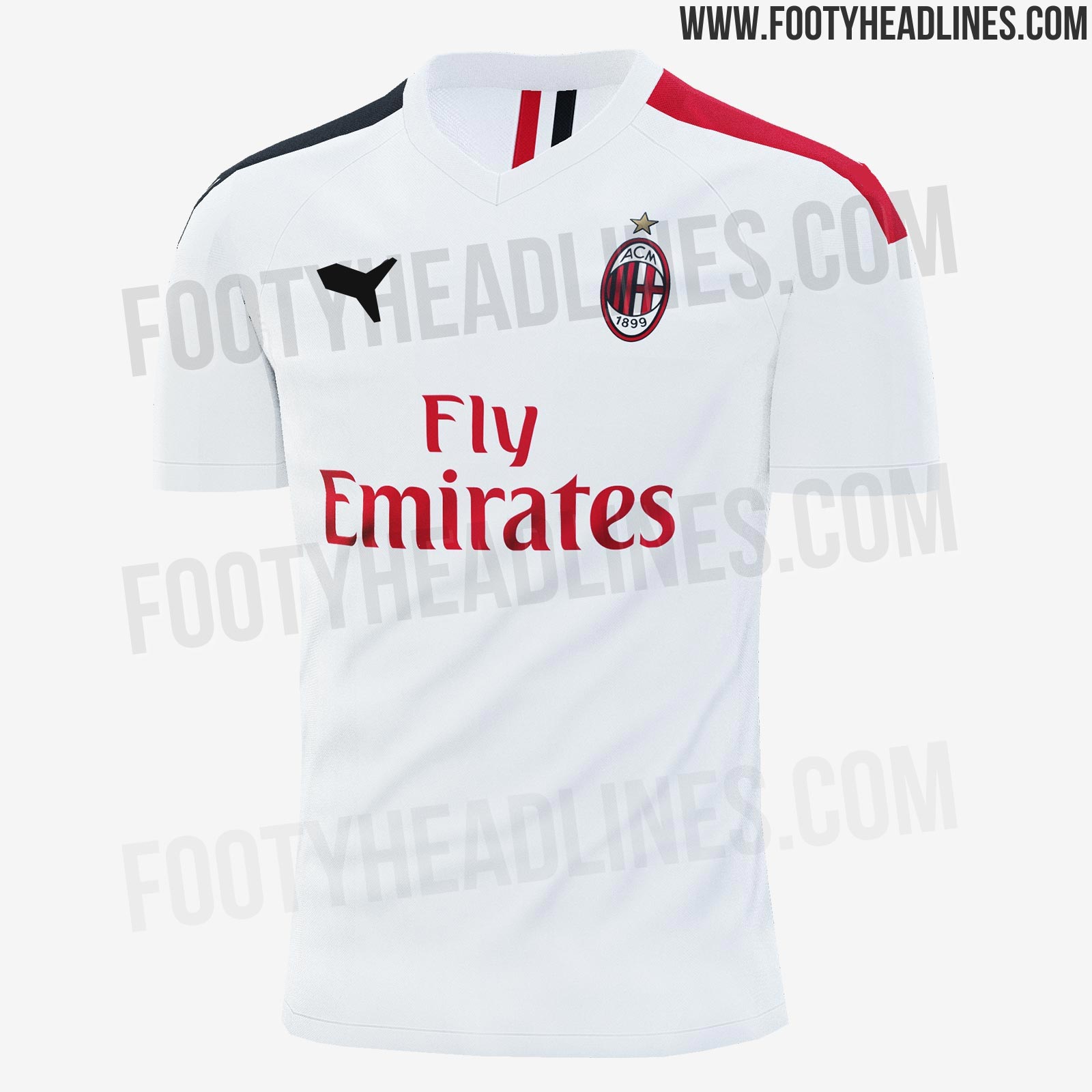 AC Milan 19-20 Home, Away & Third Kits Leaked - Footy Headlines